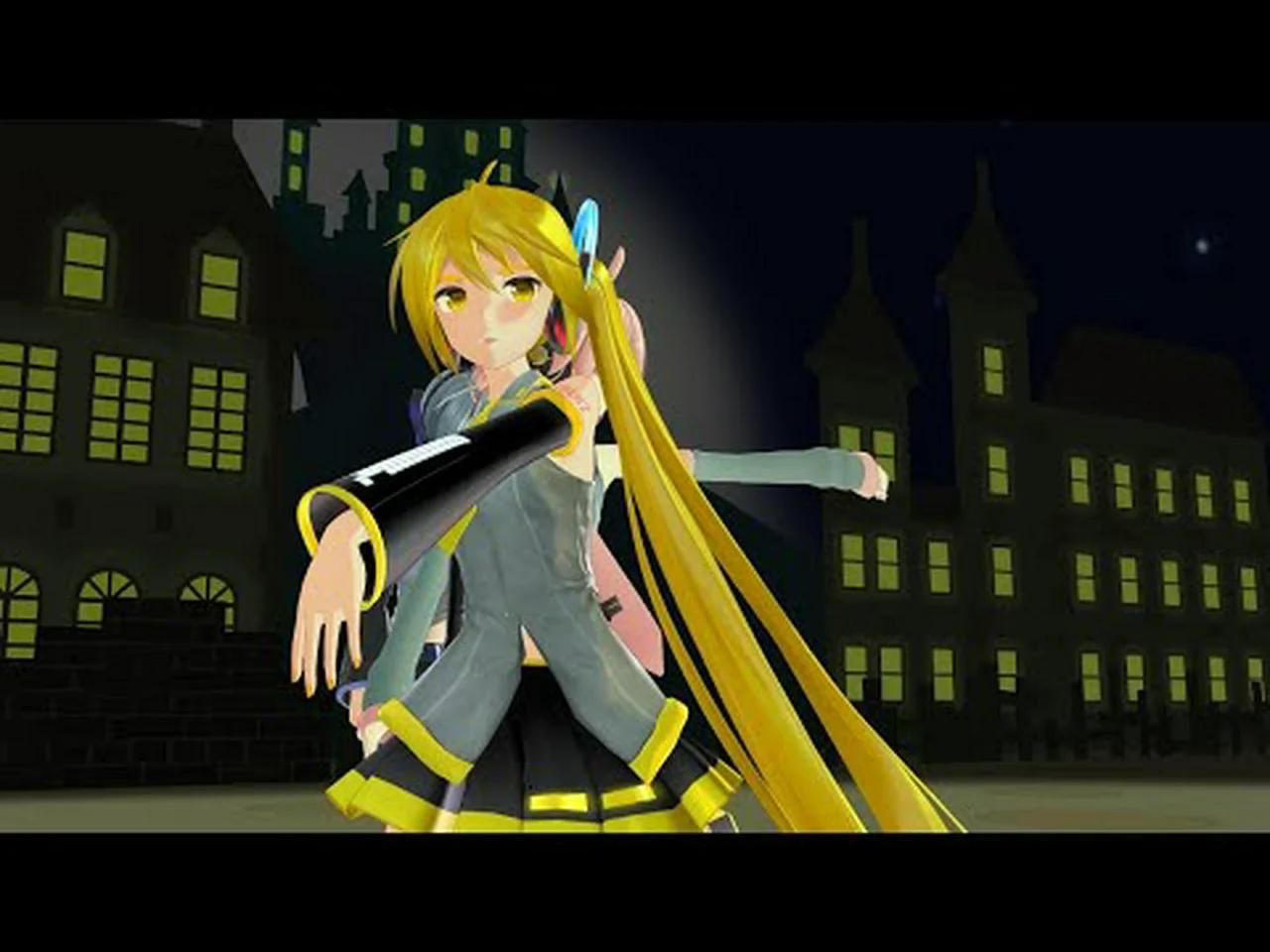[MMD] WAVE (flashing lights warning)