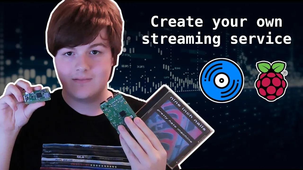 Create your own streaming service with Navidrome and a Raspberry Pi