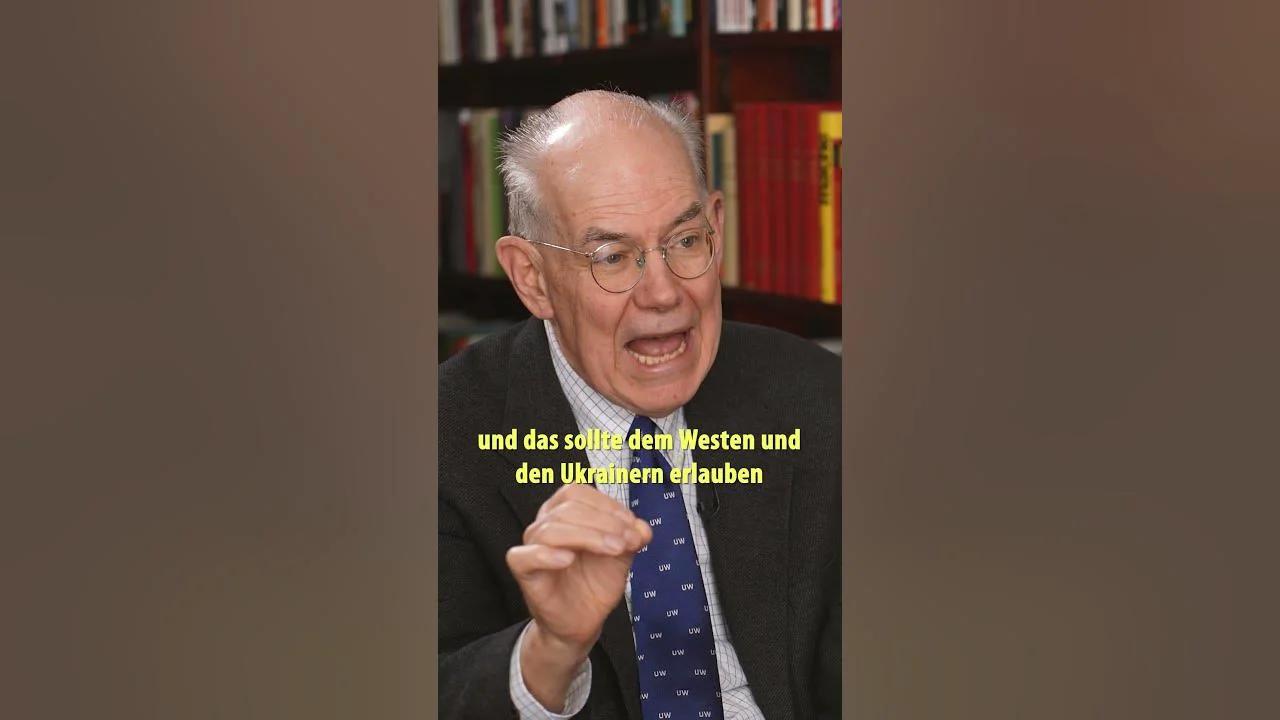 John J. Mearsheimer & Max Otte on #Ukraine