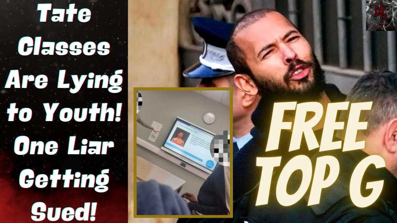 Andrew Tate SUING His FALSE Accuser As NEW Evidence Solidifies His ...