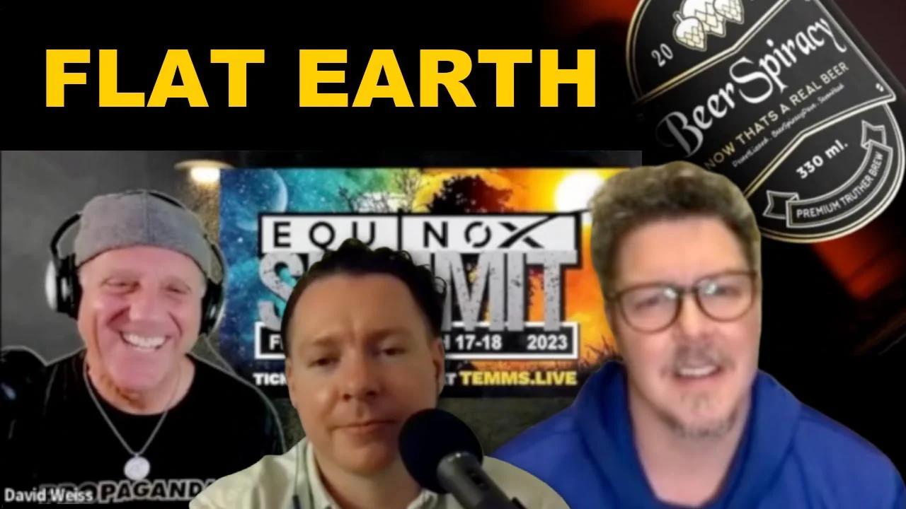 Beerspiracy with Flat Earth Dave