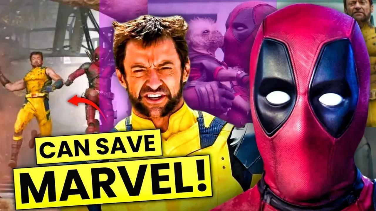 Multiversal War? 🤯 DEADPOOL and WOLVERINE Trailer Breakdown