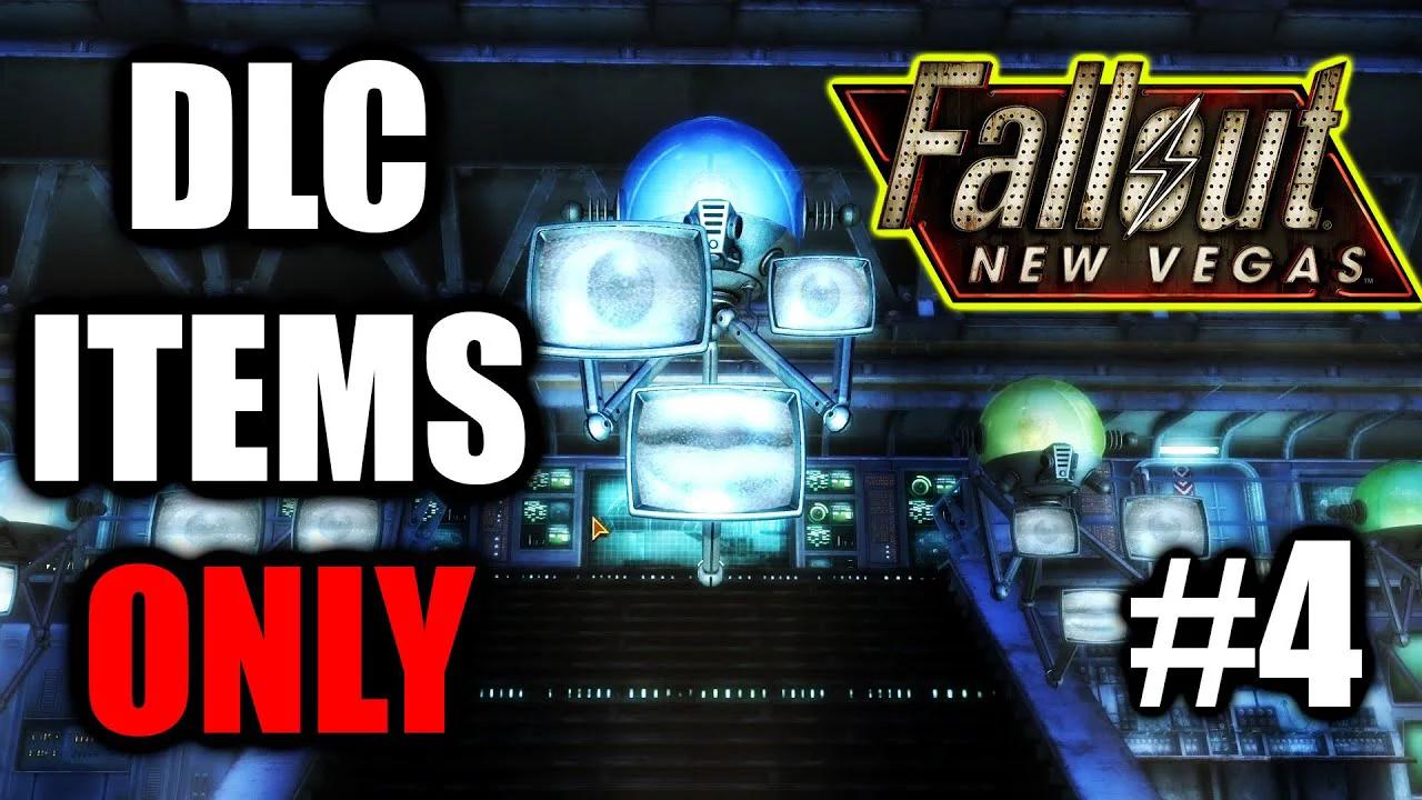 Can You Beat Fallout: New Vegas Old World Blues With Only DLC Items ...