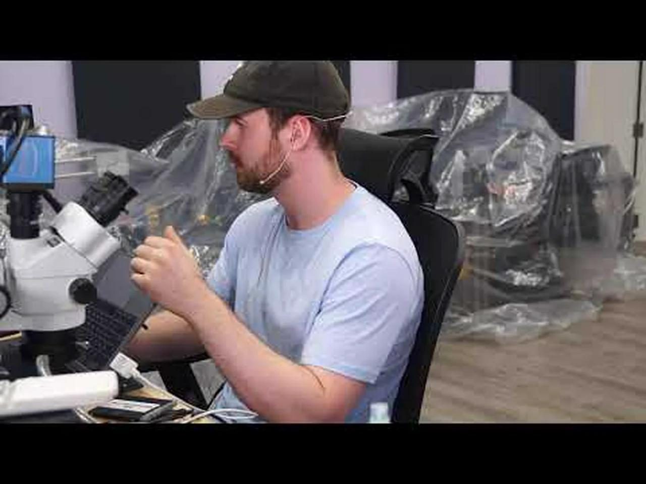 A classic Macbook repair livestream, with Louis Rossmann