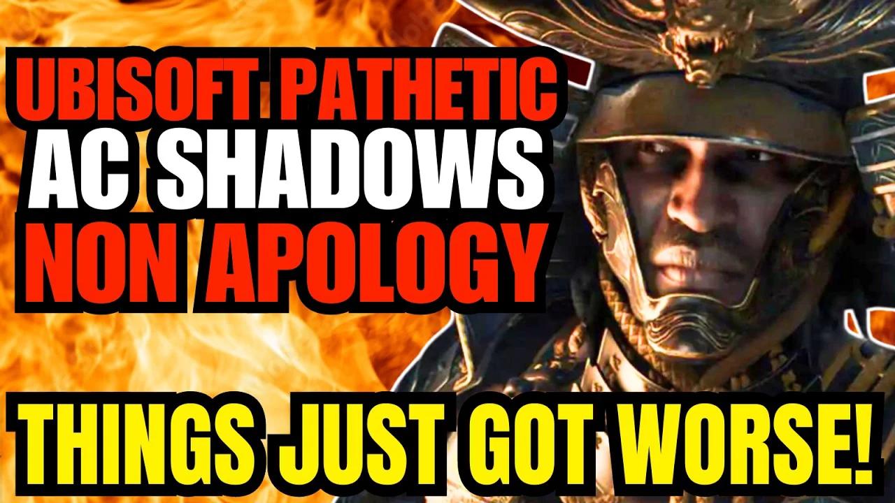 Ubisoft's PATHETIC Apology for Assassin's Creed Shadows SLAPS Japan in ...