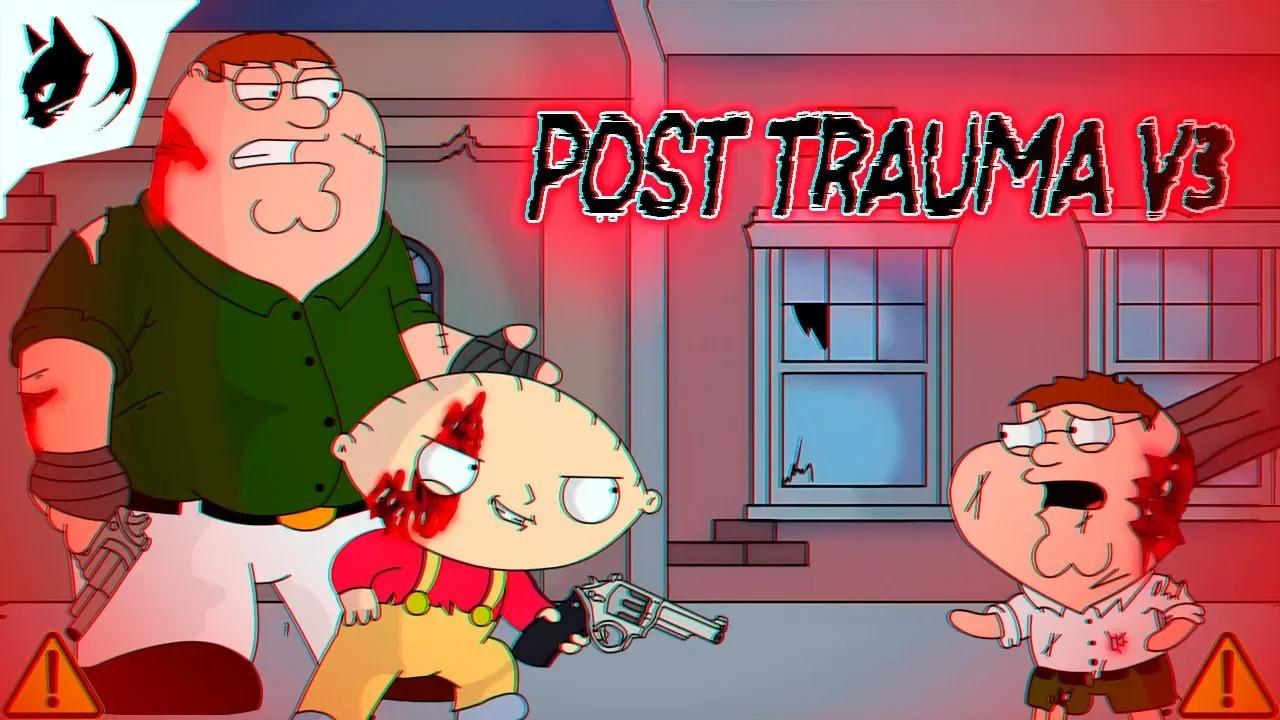 Friday Night Funkin' Post Trauma V3 Charted - (FNF Mod)