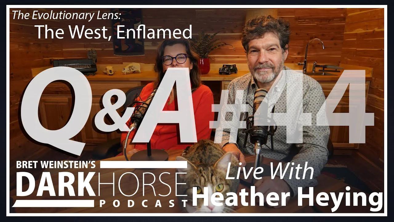 Your Questions Answered - Bret and Heather 44th DarkHorse Podcast ...