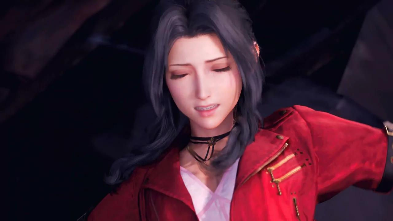 Aerith Detailed Special Scenes 4K Final Fantasy 7 Remake MOD