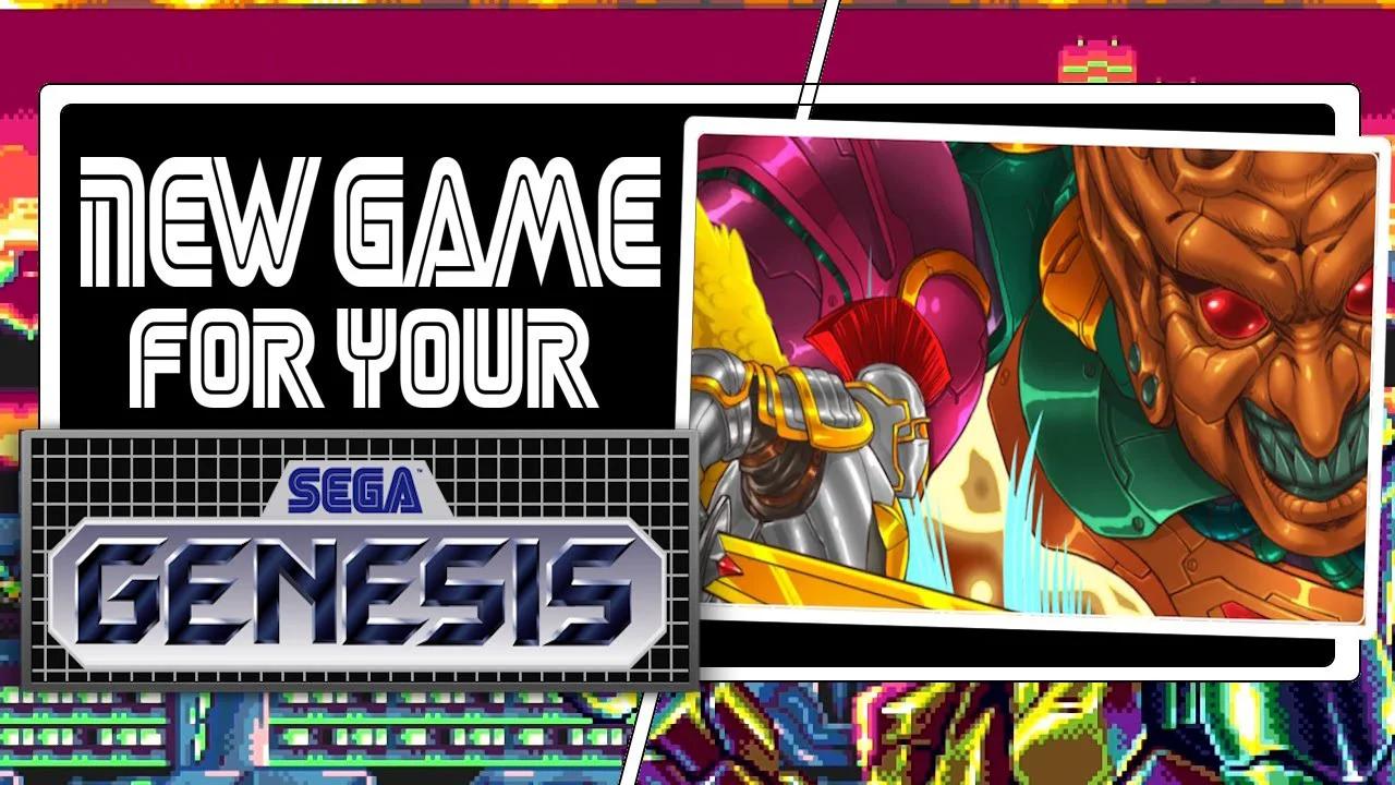 ZPF :New Game for your Sega Genesis/Mega drive