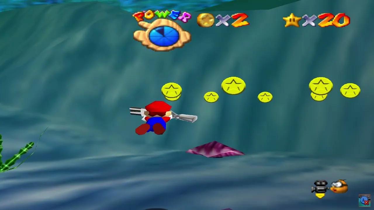 Super Mario 64 (1080p) [Shotgun Mario] - Episode 2 [NC]