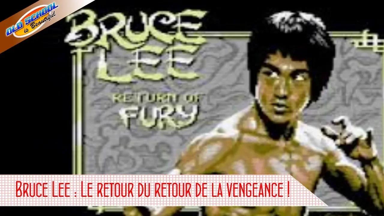 Bruce Lee, le retour du furieux sur Commodore 64 !! (Bruce Lee : return ...