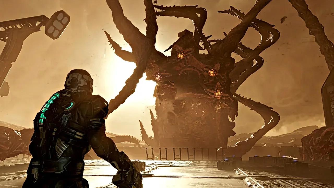 Dead Space Remake Final Boss And Ending Ps5 2023 4k 60fps 2117
