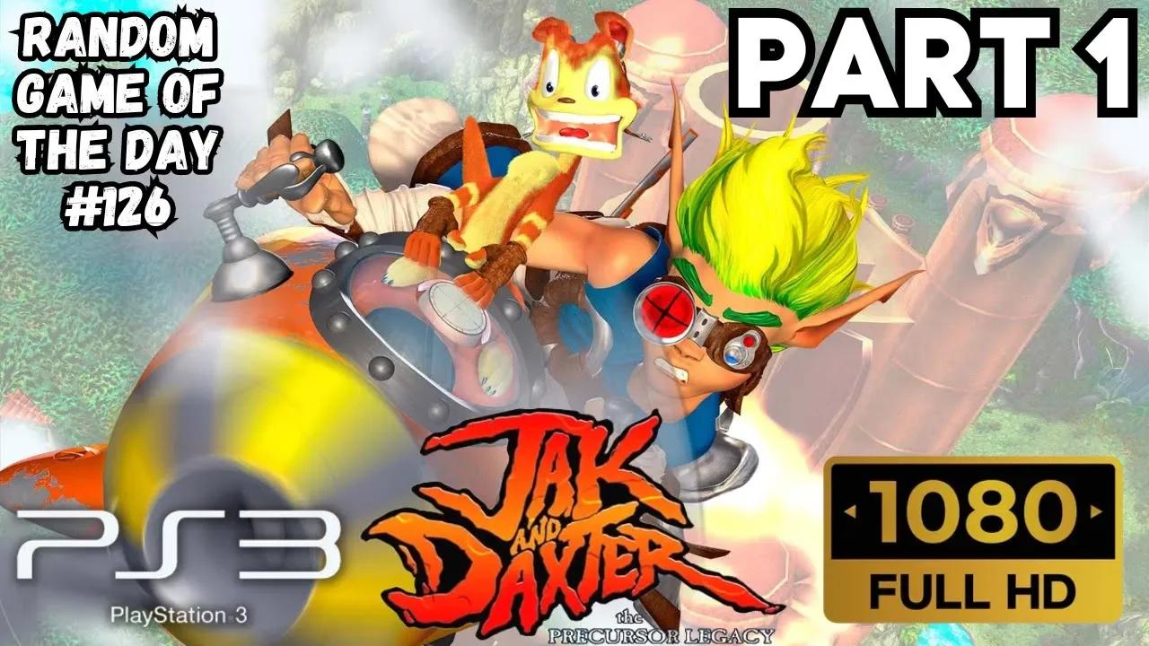 Jak and Daxter The Precursor Legacy Part 1 | Original PS2 Version ...