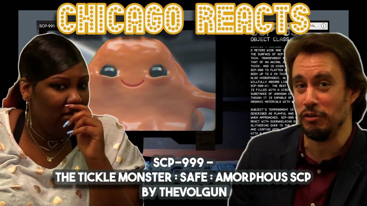 SCP 999 - The Tickle Monster Safe Amorphous SCP by TheVolgun | First ...