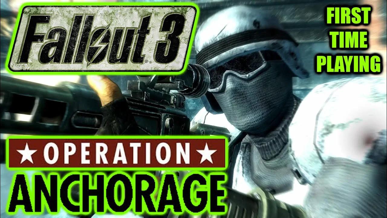 Fallout 3 - Operation: Anchorage [First time playing | Full DLC]