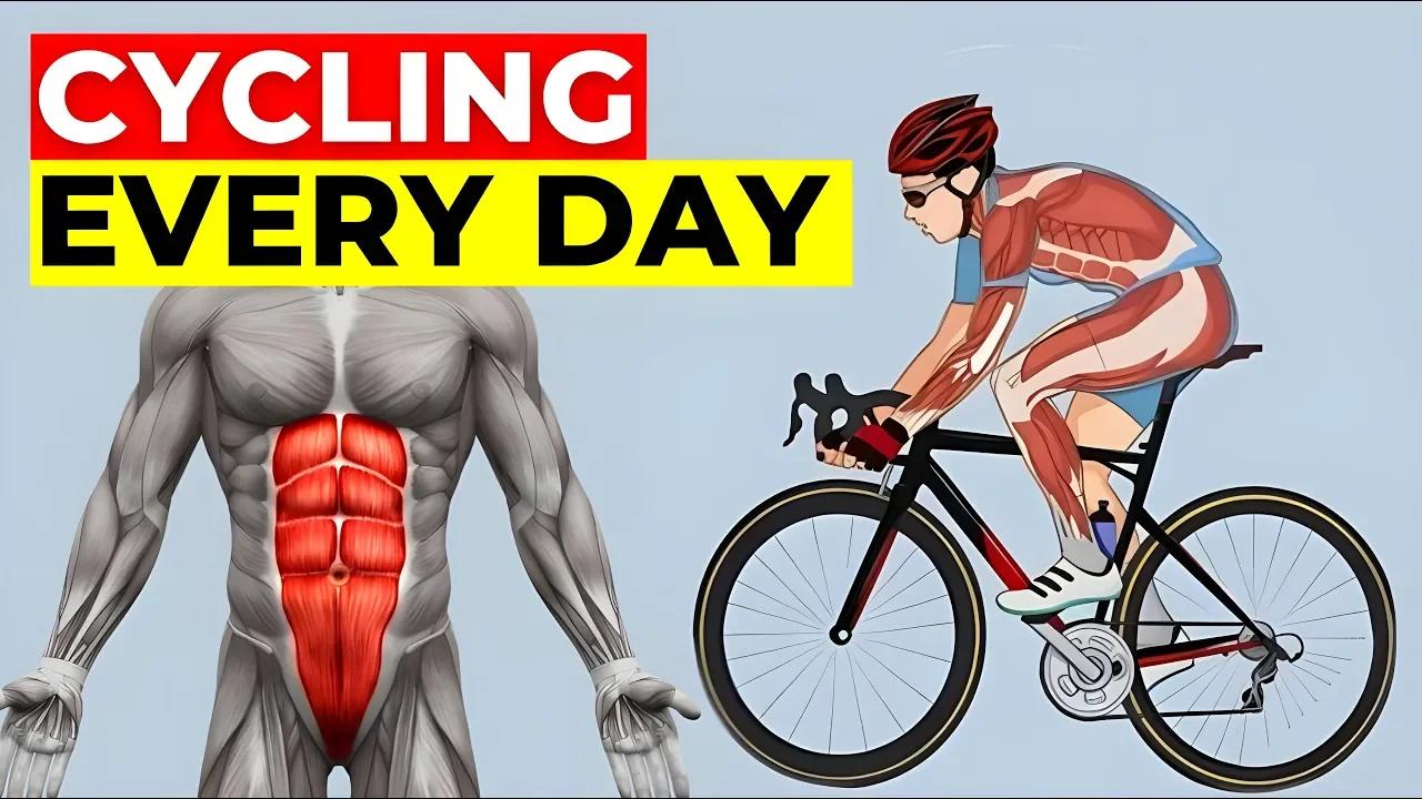 What Happens To Your Body When You Cycle Every Day