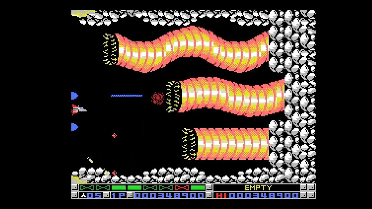 MSX Game: Nemesis 3 - The Eve of Destruction (1988 Konami) Longplay with cheats + MSX2 SCC Voice Set
