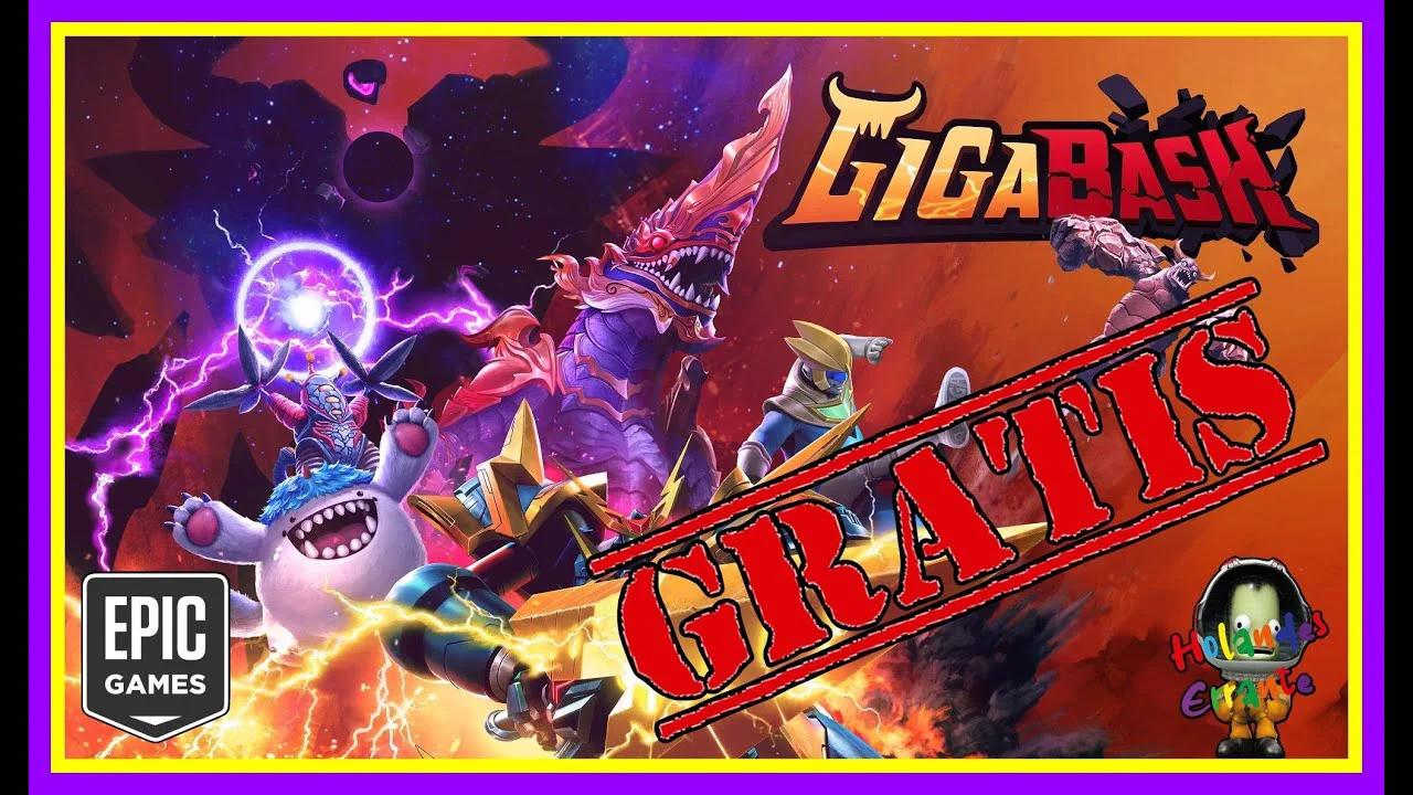 GigaBash - 🎮 juego GRATIS 🎁 en Epic Games!!!!!