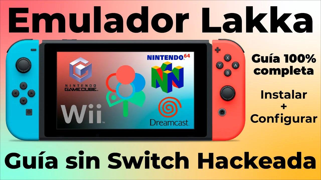 Instalar Lakka Switch - Compatible con Switch no Hackeada - Guía completa