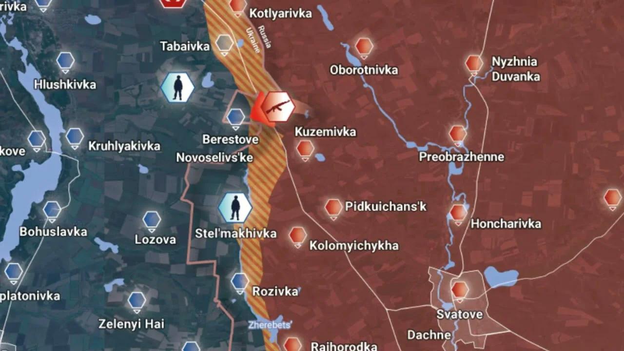Ukraine Russian War Chronicle, Rybar Map for December 30, 2022 Bakhmut ...