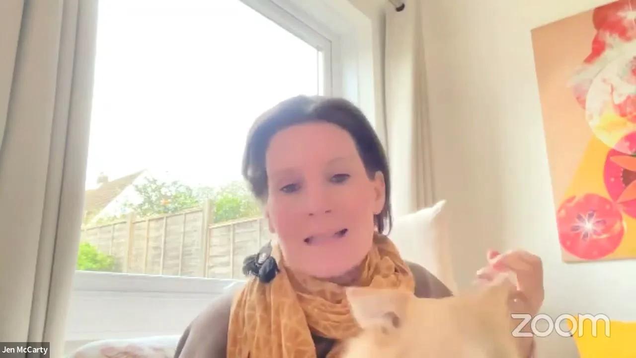 Powerful live with Jen McCarty talking about the 44 portal and the ...