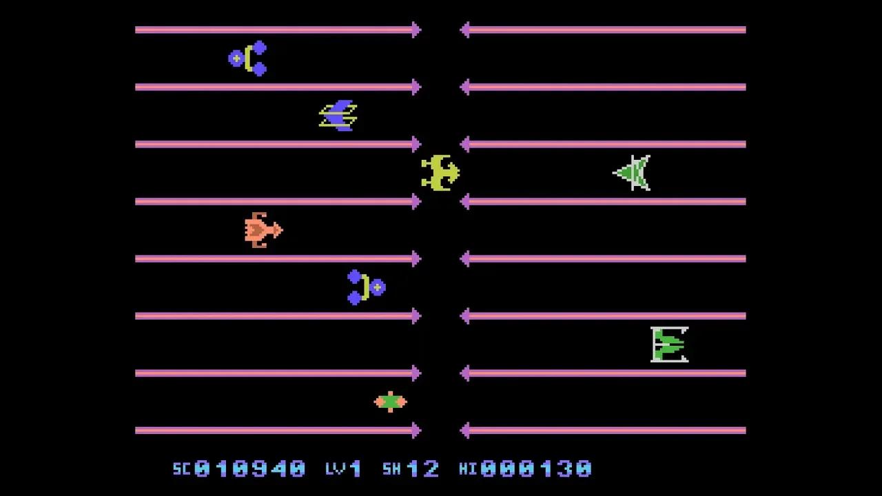 Memotech MTX Game: Flummox (19xx Syntaxsoft)