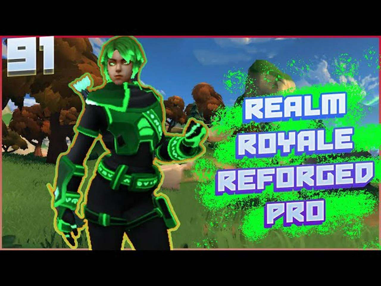 Realm Royale Reforged Pro #91 / Submitted Clips / Highlights / Compilation
