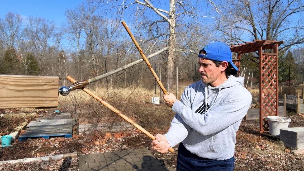 This Kali Double Stick Fighting Technique Is Known To Win Fights