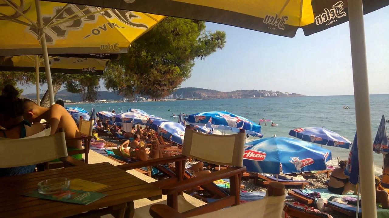 Plaza Susanj Bar - Plazni Bar Kojot 2018 - Crna Gora Montenegro Promo HD