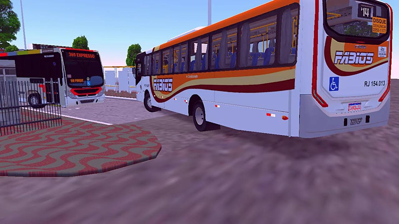 TRABALHANDO NA LINHA 714 NO MAPA Zona Oeste/RJ Proton Bus Simulator