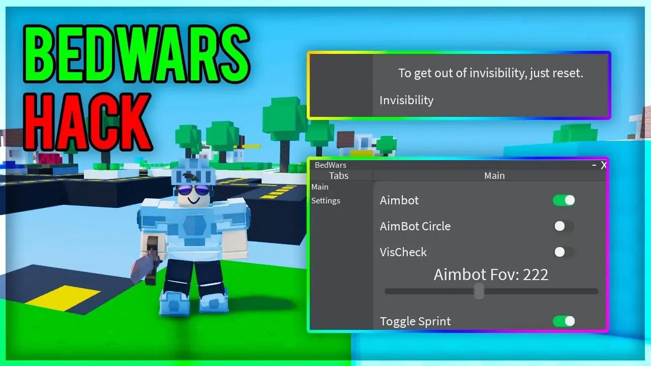 [BEST!] Roblox Bedwars GUI Script Hack | Kill All, Bow Aimbot, Insta ...