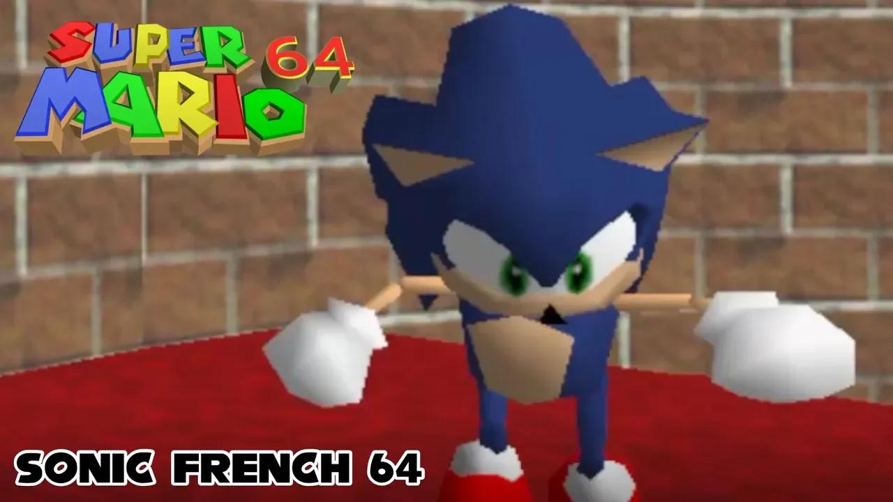 𝙎𝙤𝙣𝙞𝙘 𝙁𝙍𝙀𝙉𝘾𝙃 𝟲𝟰 𝙑2