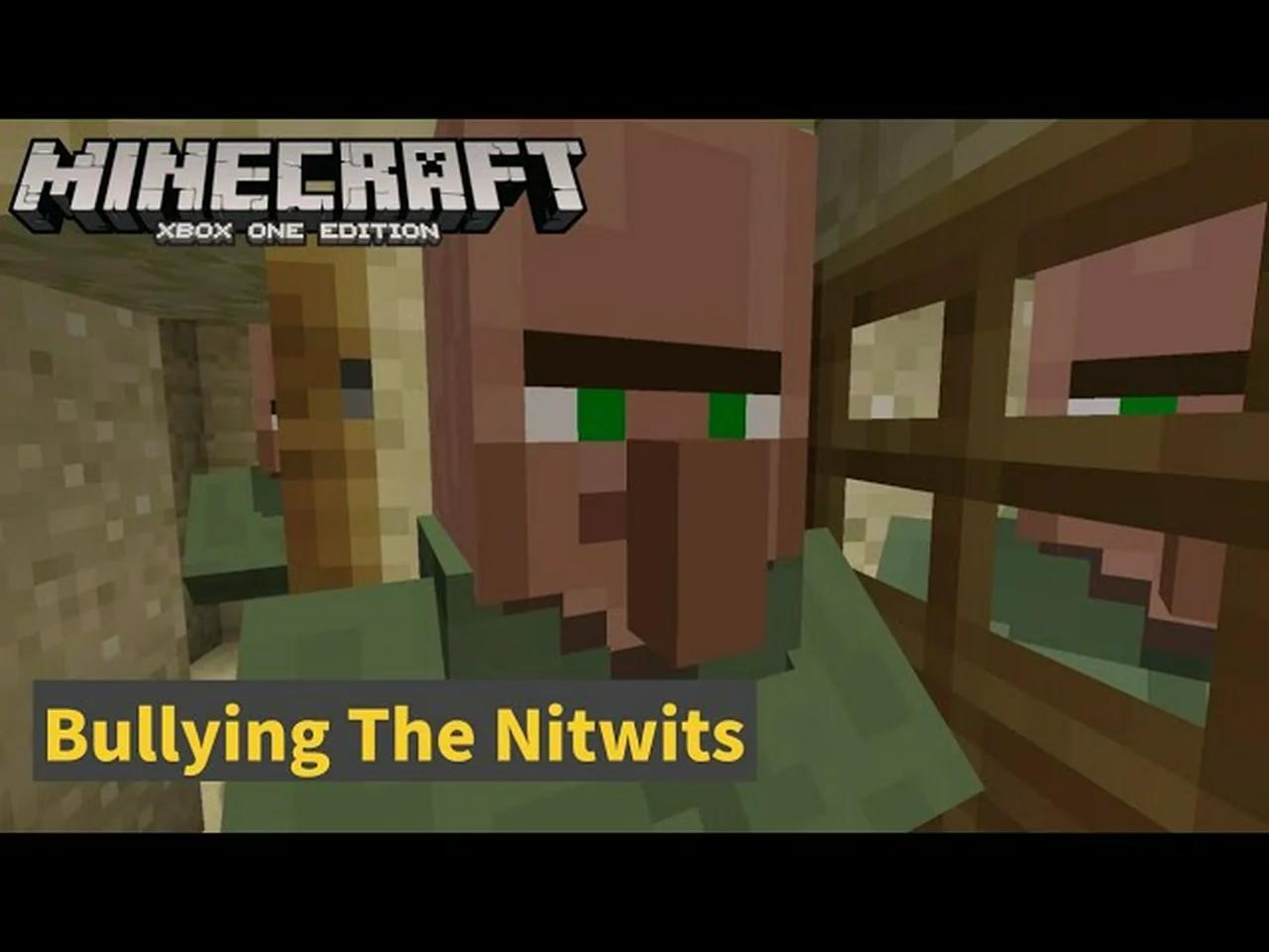Legacy Minecraft: Bullying The Nitwits