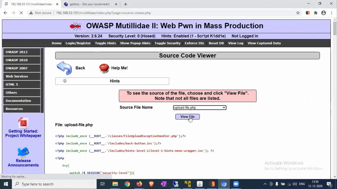 Assessing Authorization Checks Insecure Direct Object Reference