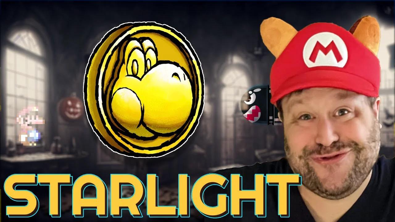 Super Mario Starlight Showcase Retrospectre Z