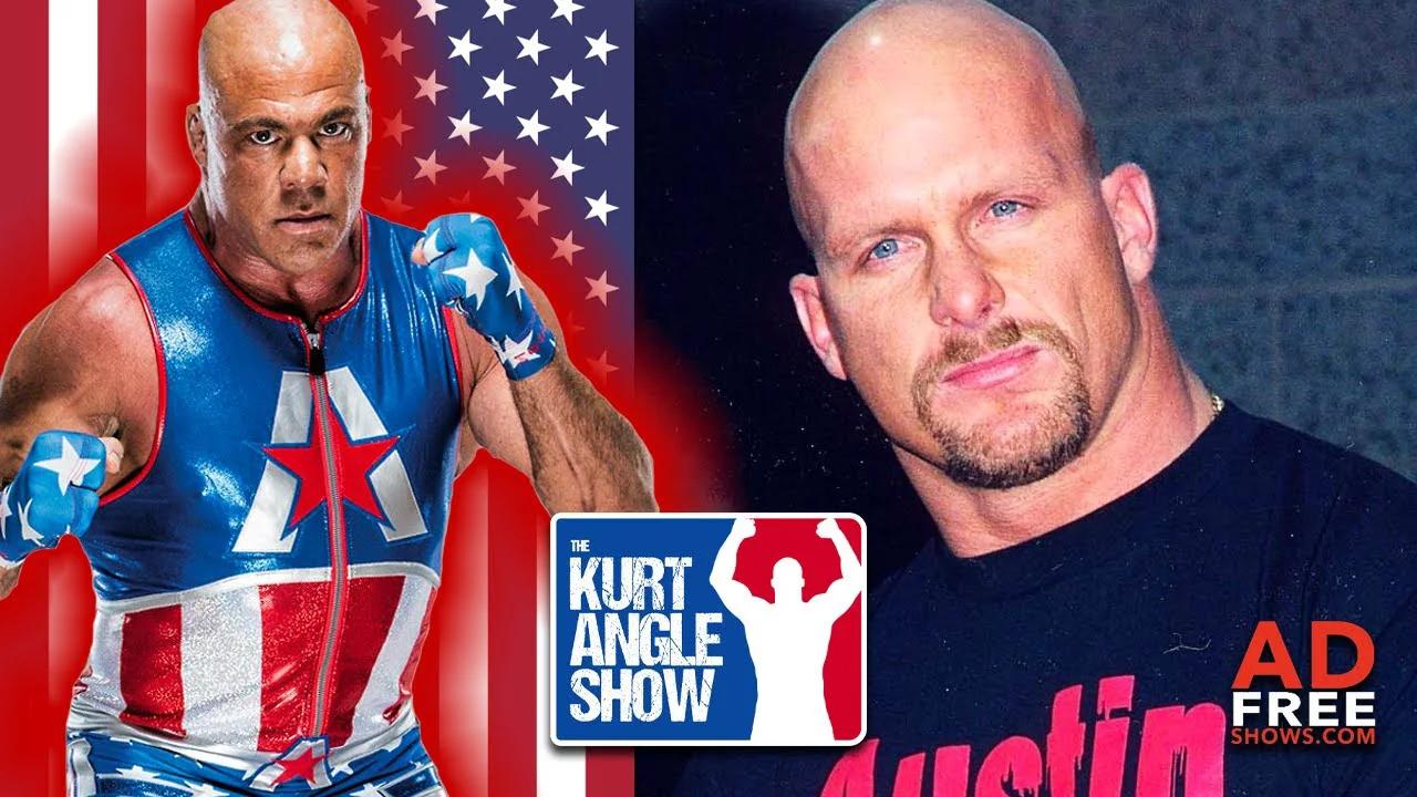 Kurt Angle On First Emulating Himself After Steve Austin