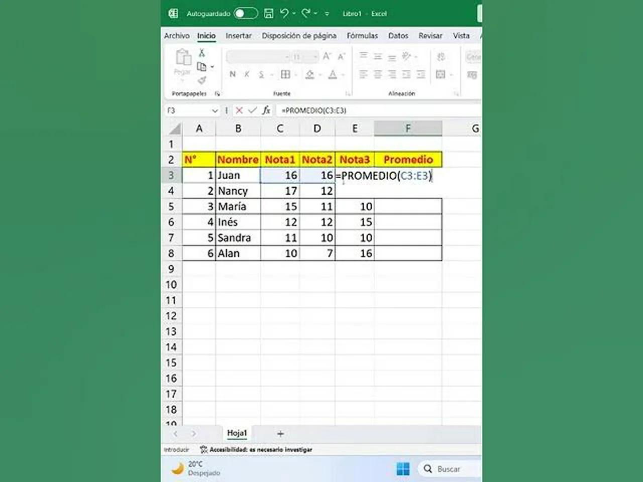 Aprende a trabajar con las funciones anidadas en Excel #excel #excelshortcuts