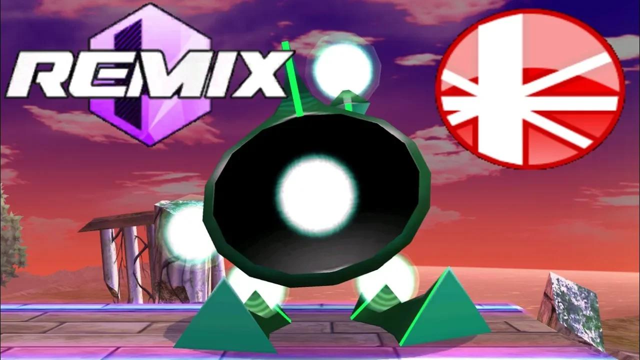 Project M Ex Remix 0.95b - Classic Mode on Intense with Green Fighting ...