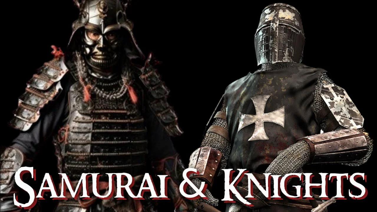 European Knights and Japanese Samurai: How Do They Compare?