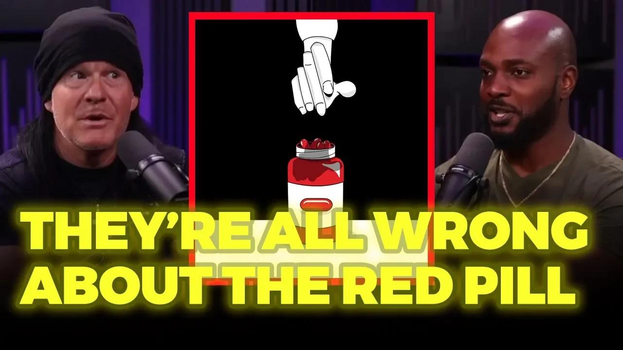 The Red Pill Explained in Plain English ft Rollo Tomassi The Godfather ...