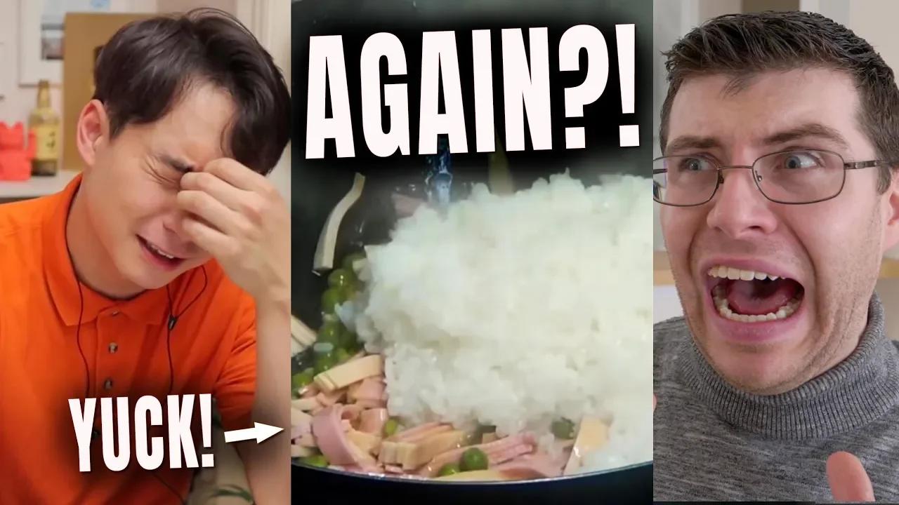 Pro Chef Reacts To Uncle Roger Hating Kays Egg Fried Rice Again