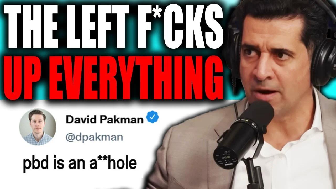 OH SH*T Patrick Bet David RAGES And TORCHES WOKE SIMP On PBD Podcast LIVE