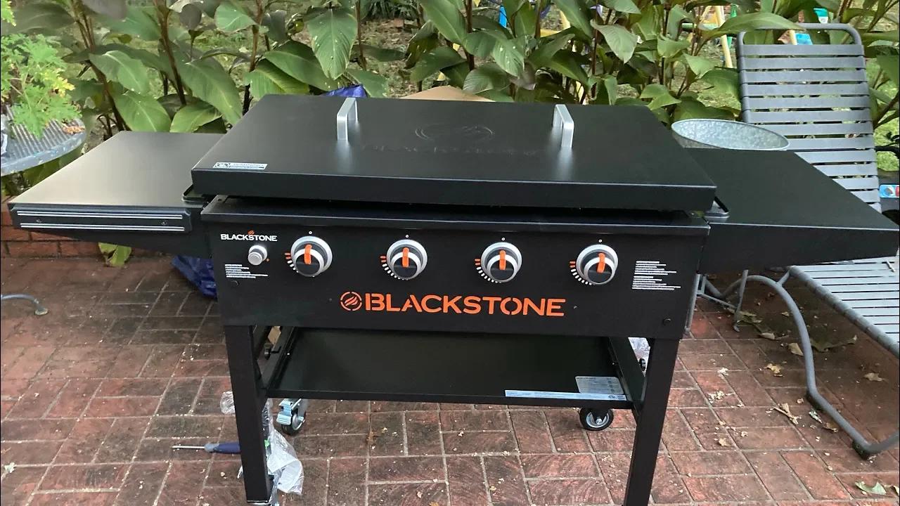 How to assemble a Blackstone Grill #blackstone #blackstonegriddle