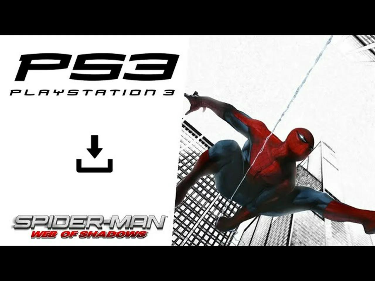 SPIDER-MAN: WEB OF SHADOWS - PS3