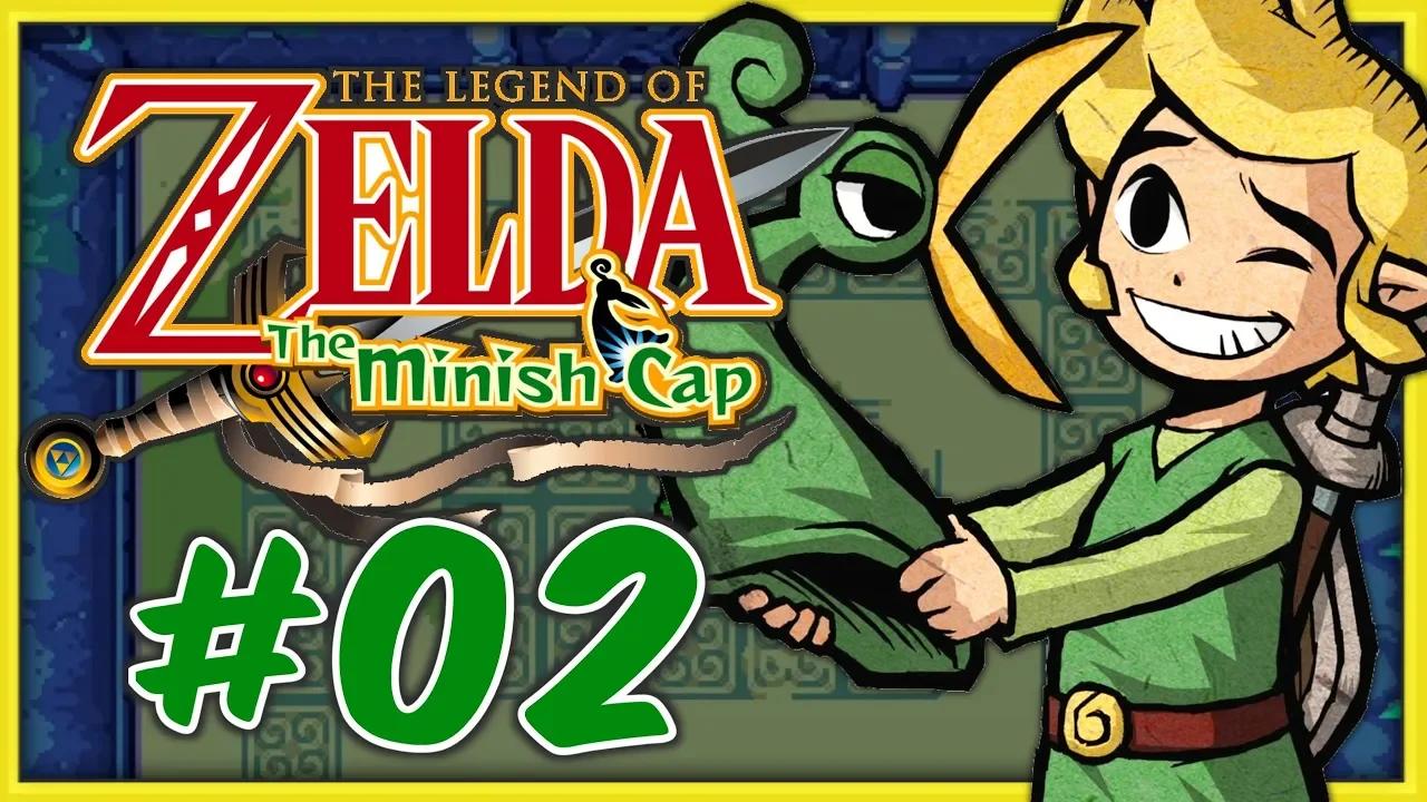 The Legend of Zelda: The Minish Cap - Part 2 - No Commentry Gameplay