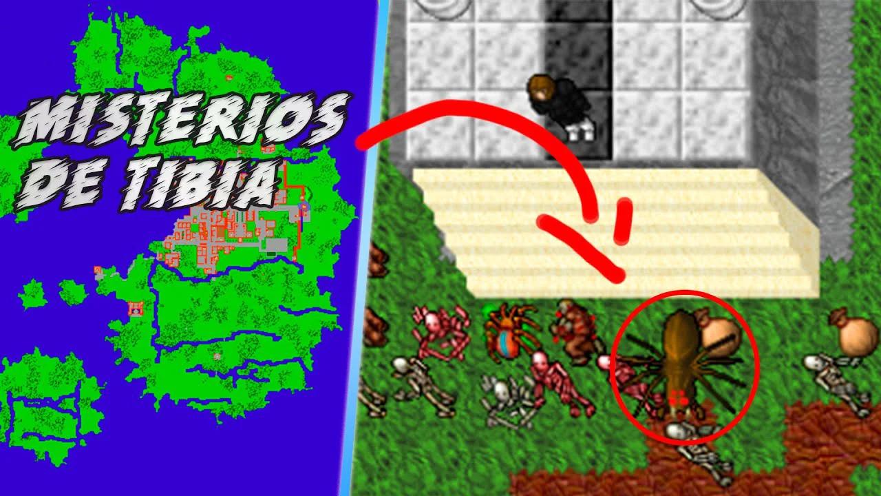 10 Misterios cortos de Tibia