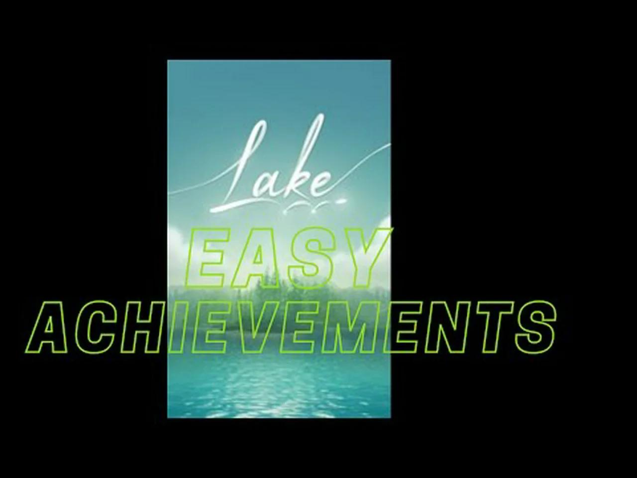 Xbox easy Achievements, Lake.