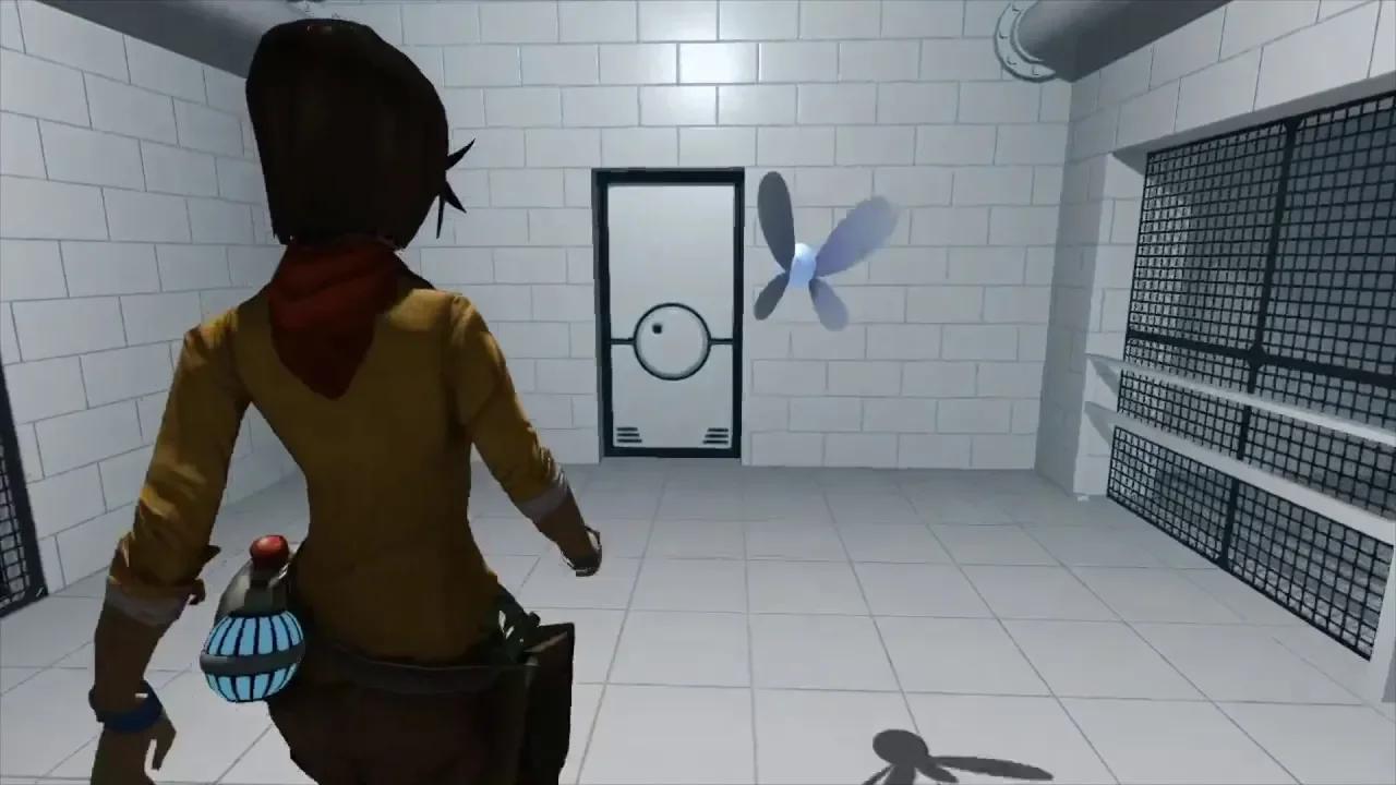 Haydee Game - Lili & flying pet MOD 🔥 White Zone Walktrought