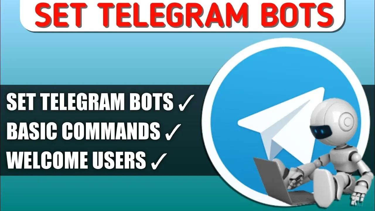 how to set bots in telegram channel || basic commands for telegram group bots || earn money