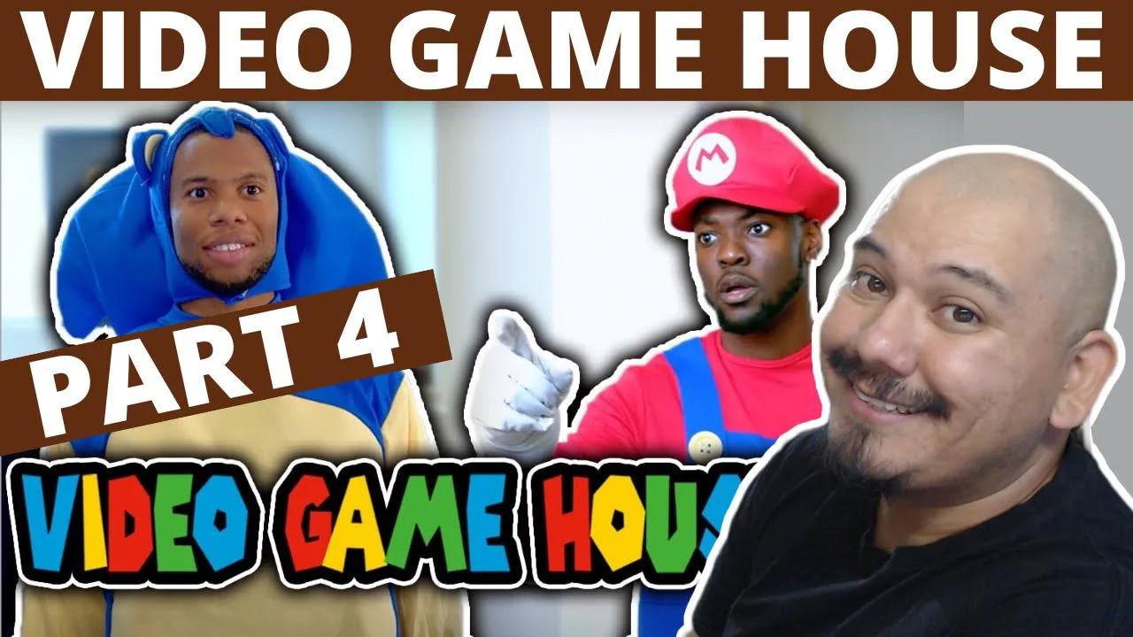 VIDEO GAME HOUSE 4 | RDCworld1 Reaction